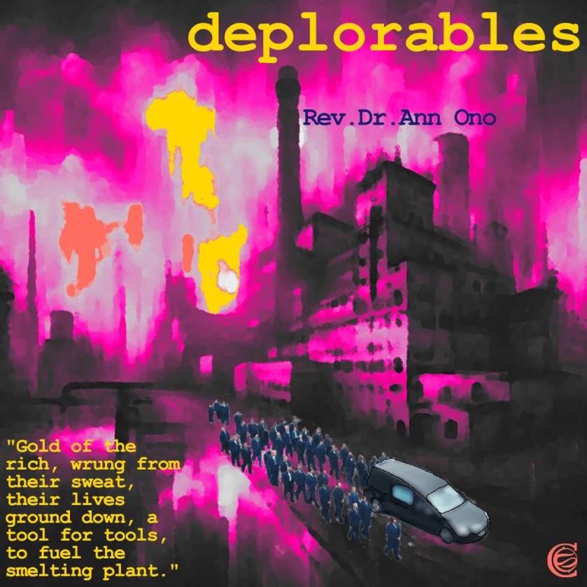 Deplorables in Chains of Iron – ronaldvannoorden.com